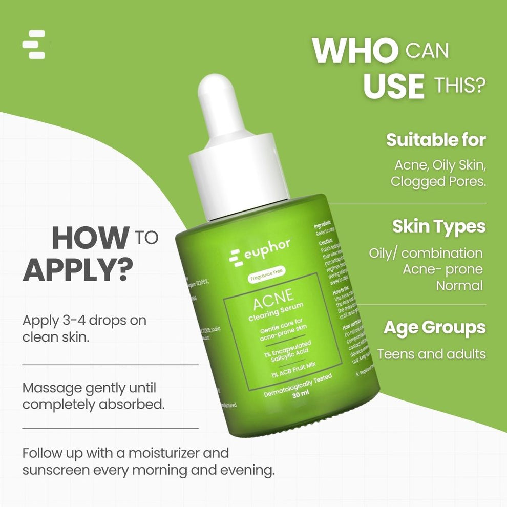 Euphor: Buy Skin Care Products For Teenagers Online At Best Prices