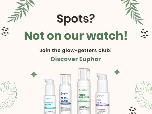 Euphor: Buy Skin Care Products For Teenagers Online At Best Prices
