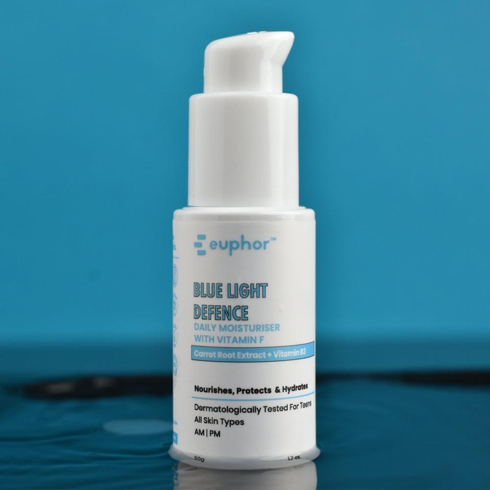 Euphor Teens Daily Moisturiser | BLUE LIGHT DEFENCE