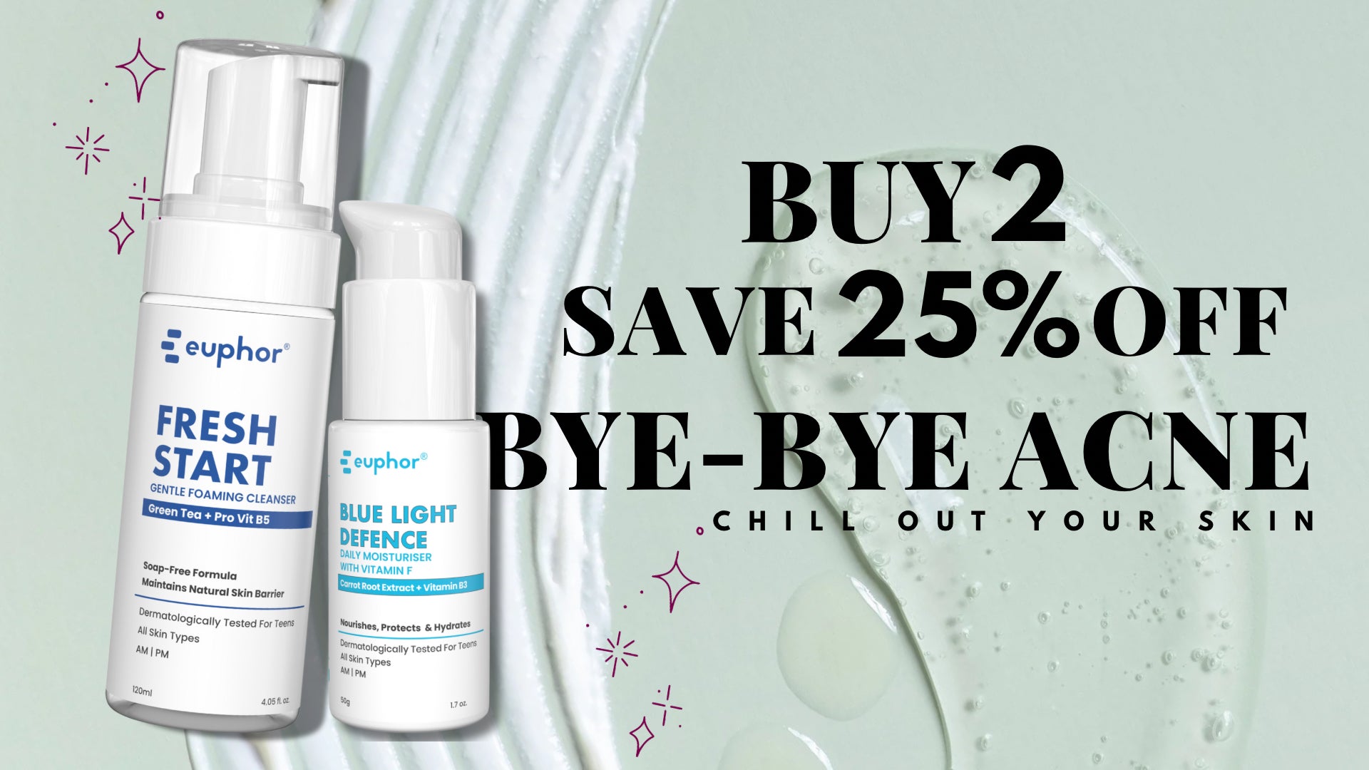 Euphor: Buy Skin Care Products For Teenagers Online At Best Prices