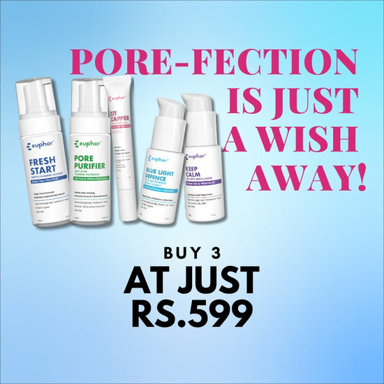 Euphor: Buy Skin Care Products For Teenagers Online At Best Prices