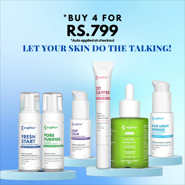Euphor: Buy Skin Care Products For Teenagers Online At Best Prices