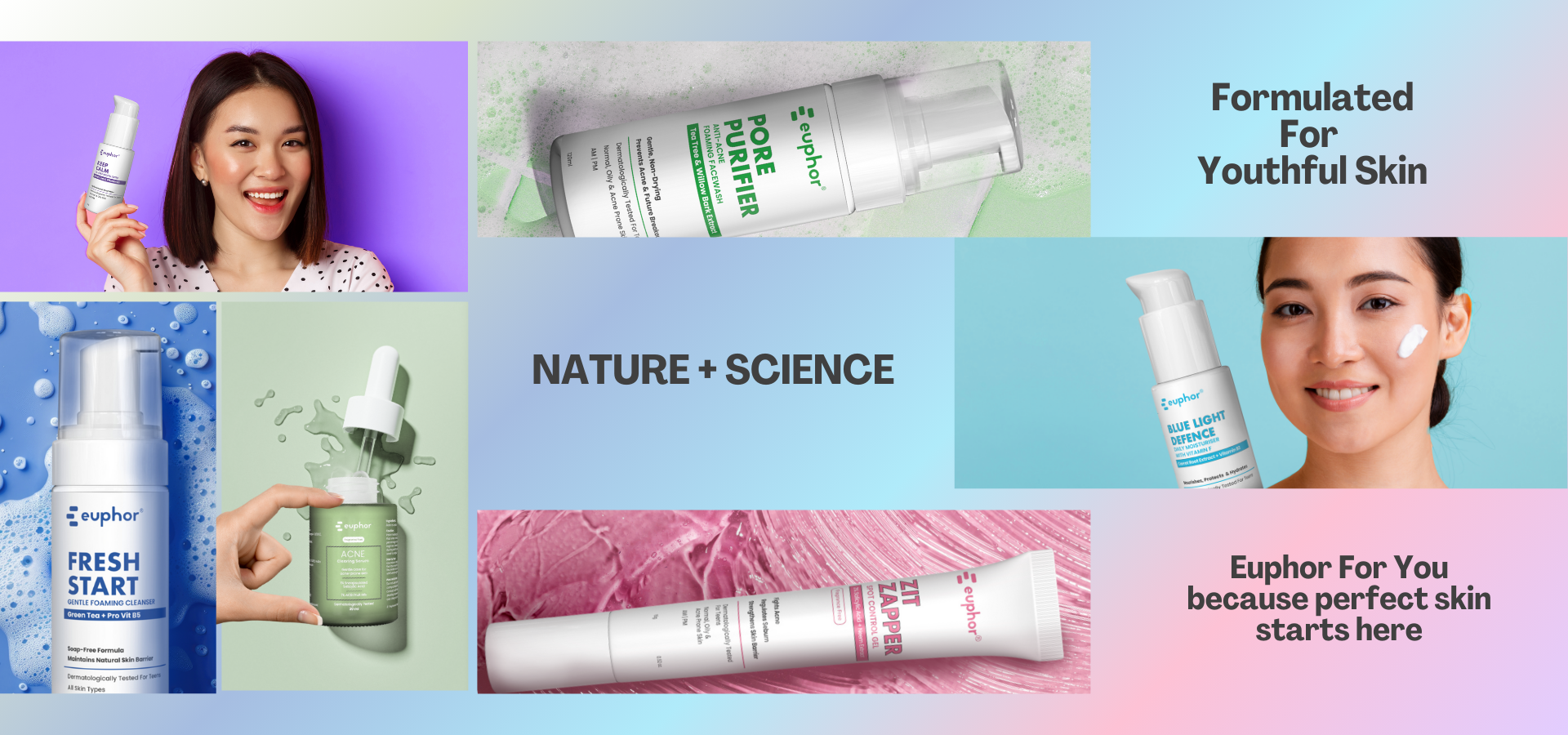 Euphor: Buy Skin Care Products For Teenagers Online At Best Prices